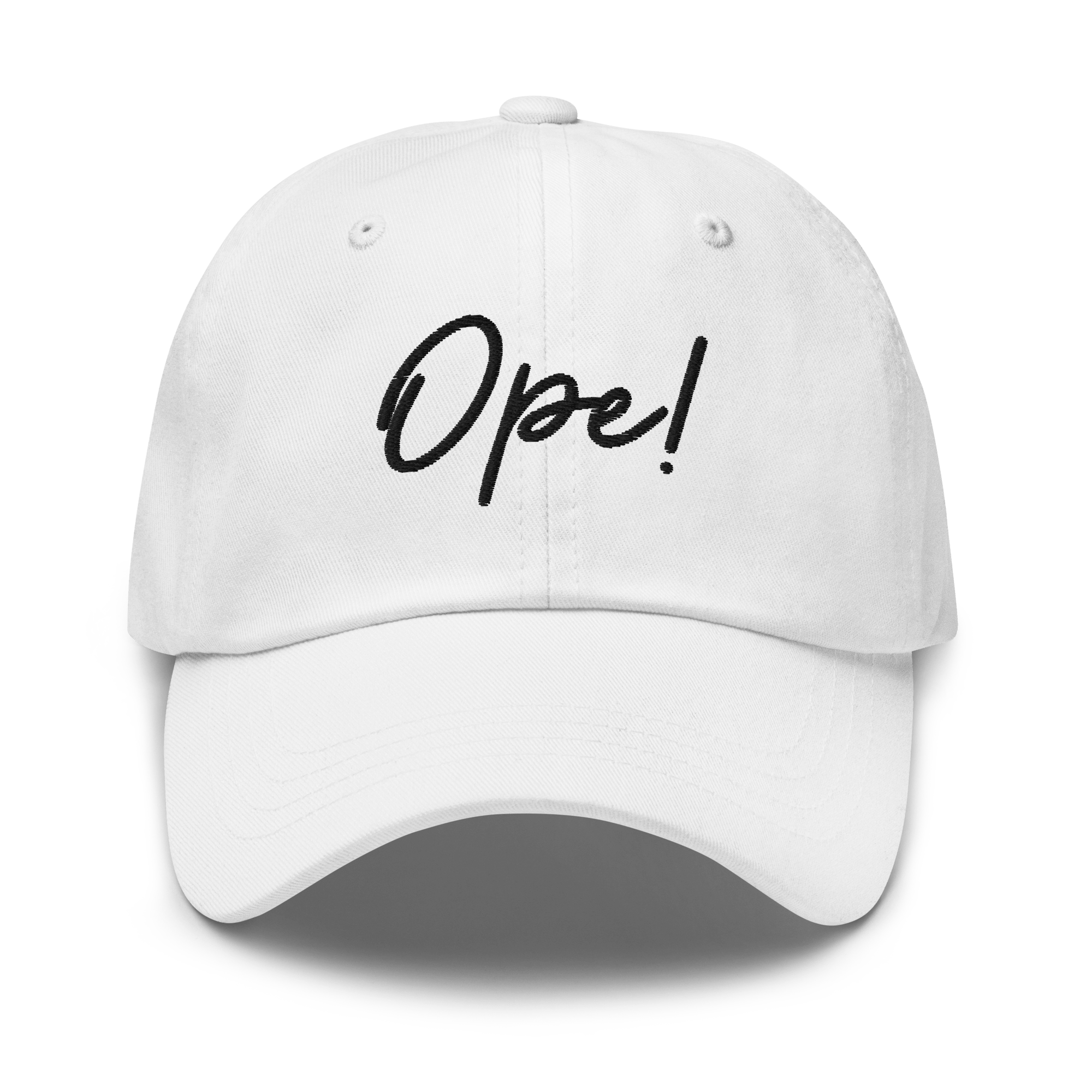 "Ope!" Hat Embroidered Midwest Slang Cap | Funny Relatable Gift ...